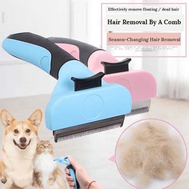 Pet Hair Grooming Comb – pet-clever.com