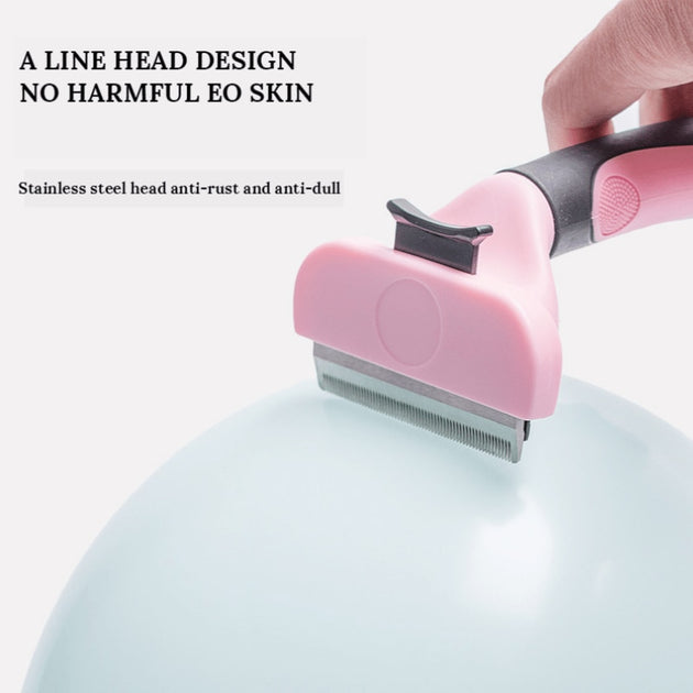 Pet Hair Grooming Comb – pet-clever.com